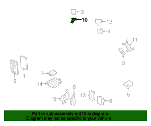 971-035-317 - High-Quality Body Control Module Bracket for 2017-2024 ...