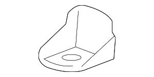 2018-2024 GM Driver Side Radiator Upper Bracket #84164532 84981710 GM ...