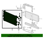 2018-2025 GM (Replaces 84448454) Radiator 87830396 GM | GMPartsDirect.com