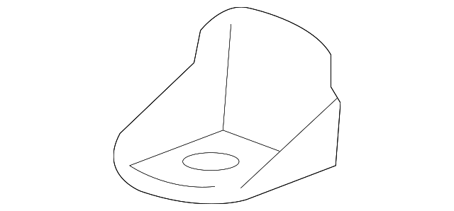 2018-2024 GM Driver Side Radiator Upper Bracket #84164532 84981710 GM ...