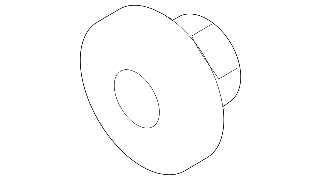 2017-2024 Hyundai Wheelhouse Liner Nut 84145-26001 | OEM Parts Online