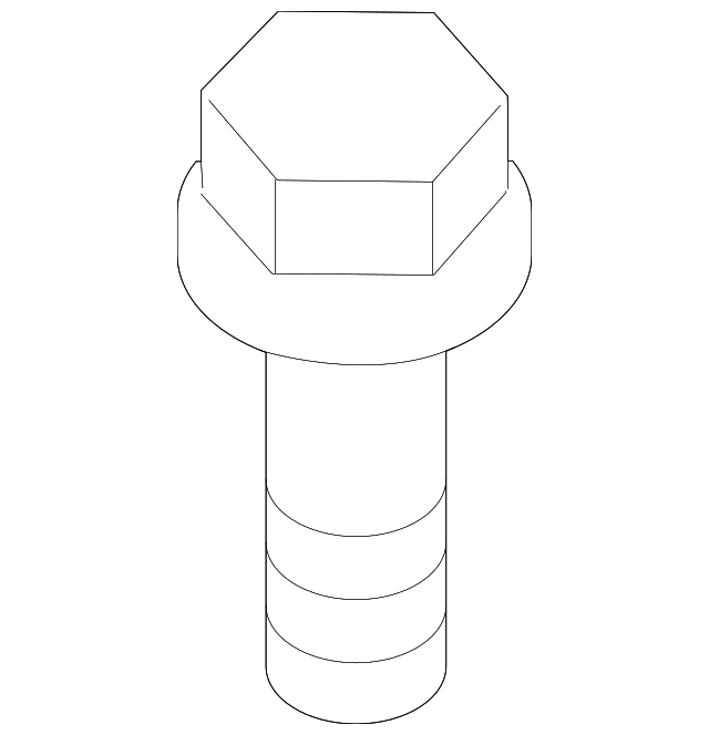 2007-2025 Hyundai Fender Bolt 11408-06141 | OEM Parts Online