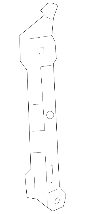 2021-2023 Genesis G80 Rear Insulator 84126-T1000 | QuirkParts