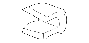 MN167828 - Headlamp Assembly Grommet 2008-2017 Mitsubishi | Mitsubishi ...