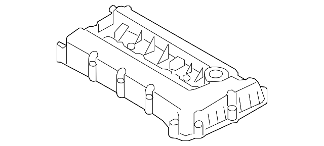 2009-2012 Hyundai Valve Cover 22400-2G600 | OEM Parts Online
