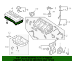 2009-2012 Hyundai Valve Cover Gasket 22441-2G600 | OEM Parts Online