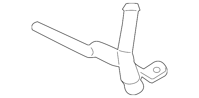 2011-2021 Ford OEM NEW 2011-2020 Ford Mustang F-150 Engine Coolant Pipe ...