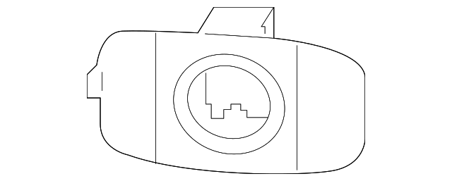 2021-2024 Toyota Park Sensor Retainer 89348-0E550 | Toyota Parts Center