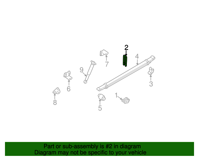 15529595 - OEM GM Lock Assy / Left Side Driver Side | GMPartsCenter.net ...