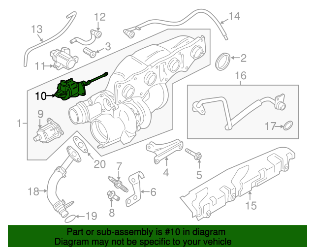 Genuine BMW 11-65-8-612-575 | Actuator | FREE Shipping on Most Orders ...