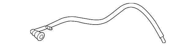 11657607726 - 2012-2017 BMW Vacuum Tube (11-65-7-607-726) | BMW of ...