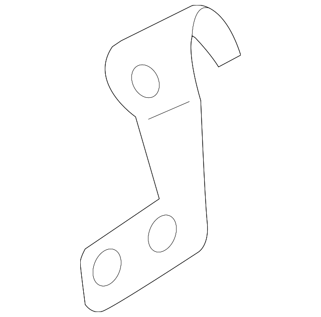11657636356 - 2012-2018 BMW Exhaust Manifold Bracket (11-65-7-636-356 ...