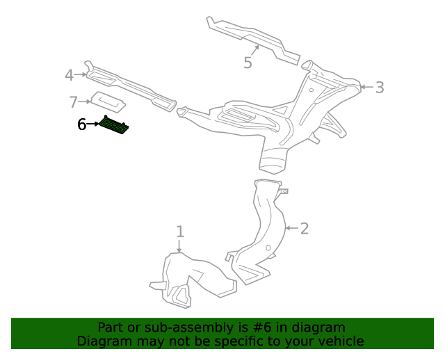 84662895 - Maple Sugar Auxiliary Air Conditioning Air Outlet GM 2020 ...