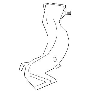 2020-2023 Cadillac XT6 Air Distribution Duct 84602943 | GMPartsDirect.com