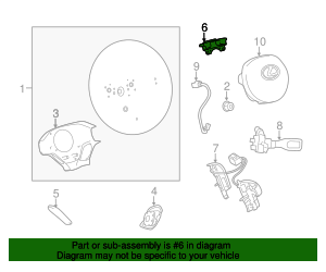 Lexus OEM Damper Part# 45713-76011 | OEM Vehicle Parts