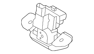 81800-K0000 - Trunk Lock Actuator Motor 2020-2021 Kia Soul | Kia.Parts ...