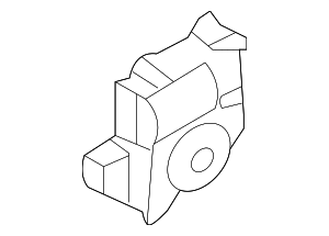 Genuine Temp Door Actuator for 2020-2023 Hyundai | Part# 97161-L1000 ...