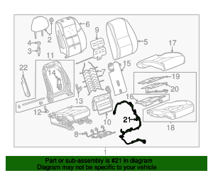 22983168 GM Harness | GM Parts Store