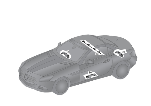 KEYLESS GO® for 2012 Mercedes-Benz SLK 350 | Mercedes-Benz USA Parts