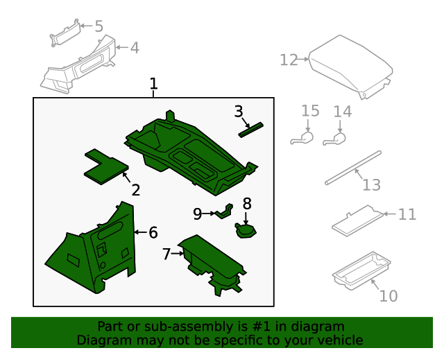LB5Z-78045A76-GC - Top Finish Panel 2020-2023 Ford Police Interceptor ...