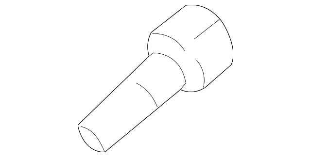 2004-2020 Acura Nut, Hex Cap (6MM) 90207-RAA-A10 | OEMAcuraPart