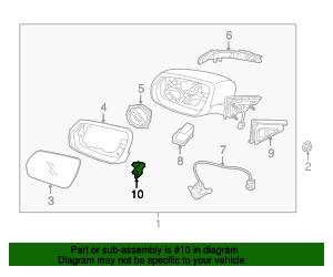 2015-2021 Hyundai Ambient Temp Sensor 96985-B1000 | OEM Parts Online