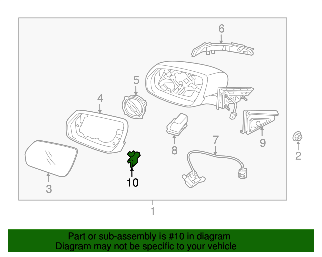 2015-2021 Hyundai Ambient Temp Sensor 96985-B1000 | OEM Parts Online