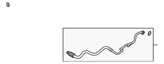Genuine BMW 17-22-7-591-226 | Engine Oil Cooler Line | FREE Shipping on ...