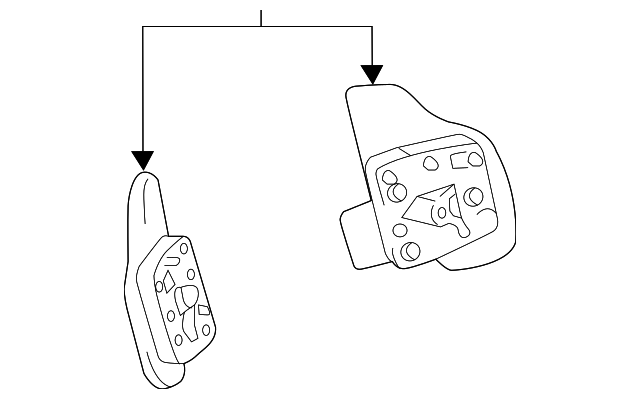 84610-12130 - Paddle Switch - 2011-2019 Toyota | nashuatoyota