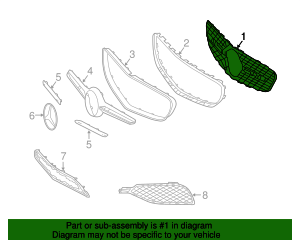 217-888-05-23 - Mount Panel 2015-2021 Mercedes-Benz | Mercedes-Benz USA ...