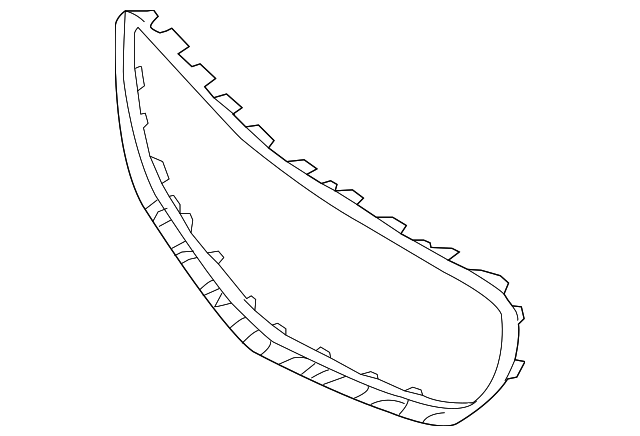 217-888-01-51 - Grille Surround 2015-2021 Mercedes-Benz | Mercedes-Benz ...