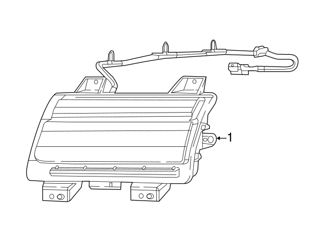 68293127AH - Lamp - Mopar Parts Canada
