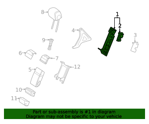 167-920-64-08 - Frame 2020-2021 Mercedes-Benz | Mercedes-Benz USA Parts