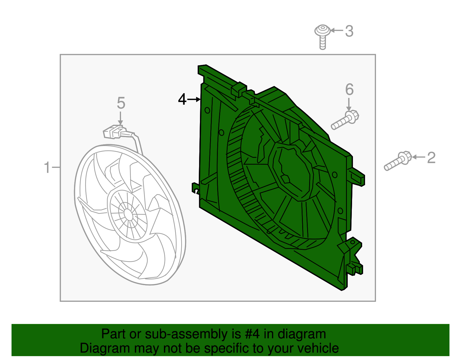 25350-D2000 - Engine Cooling Fan Shroud 2017-2020 Genesis | AutoNation ...