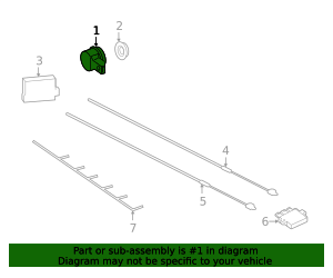 Genuine OEM Sensor | 223-905-40-00-9999 | Fits Select 2021-2023 ...