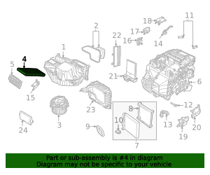 2021-2024 Volkswagen ID.4 Air Filter 1EA-819-669 | OEM Parts Online