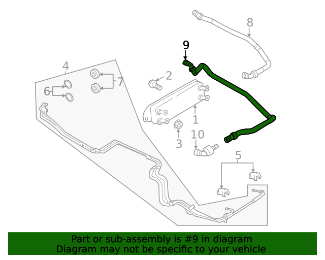 2017-2020 Ford Outlet Tube HC3Z-7A031-A | Online Ford Parts Catalog