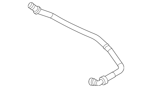 Genuine OEM Ford Part - Engine Coolant Hose HC3Z-7G071-A | Genuine OEM ...