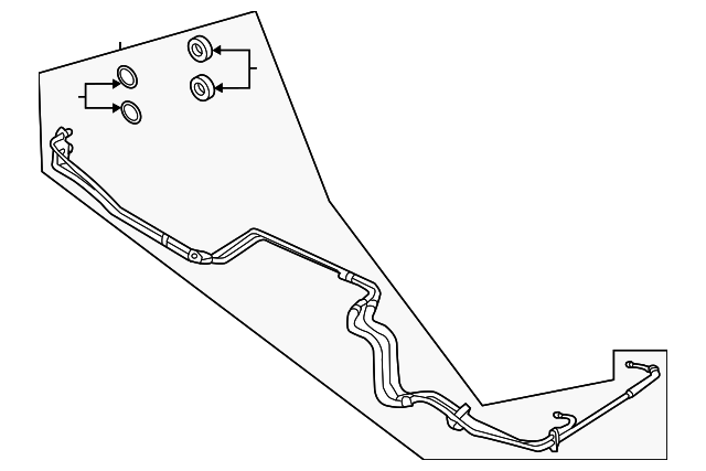 2017-2022 Ford OEM Tube Assembly HC3Z-7R081-H | Ford Parts Center