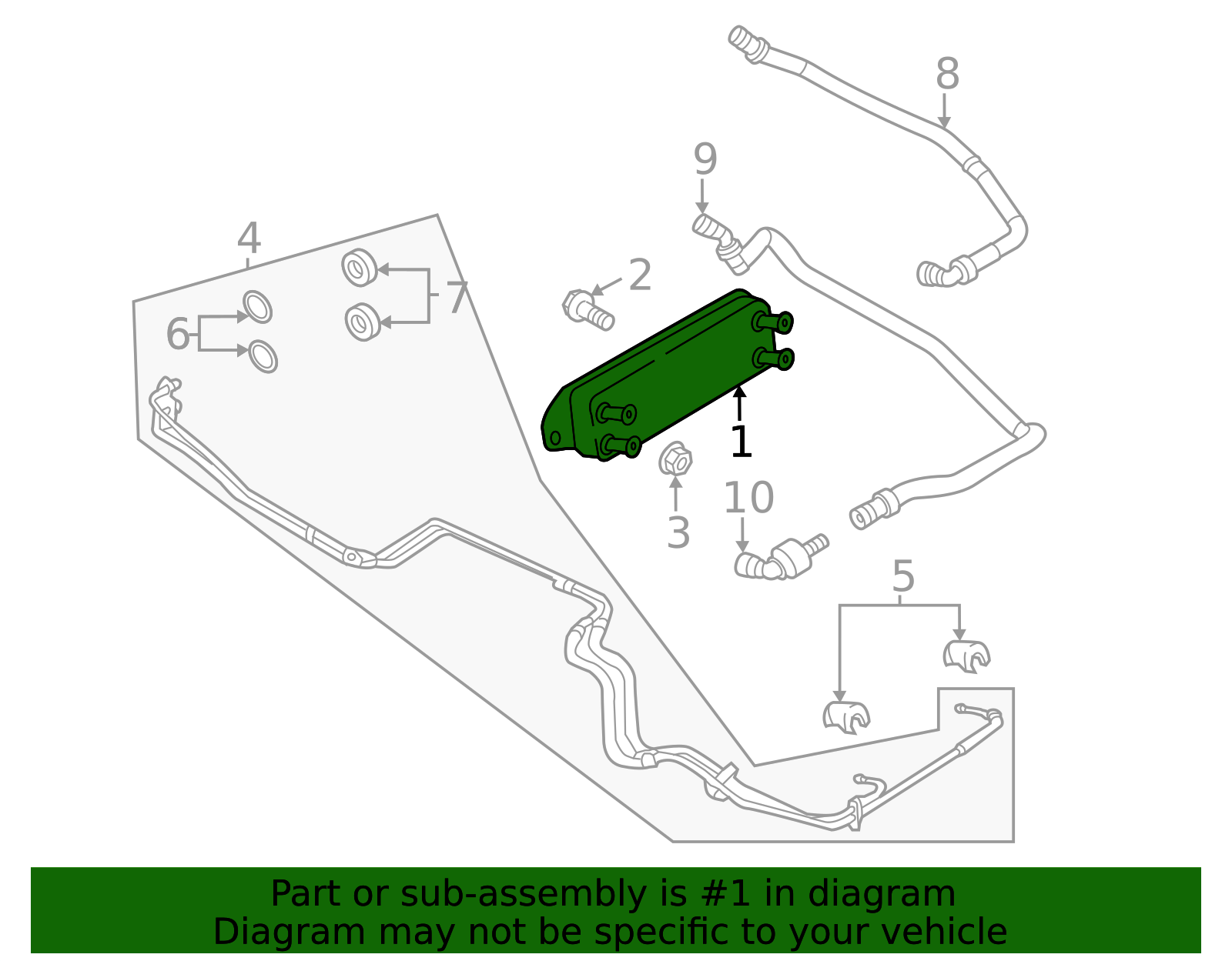 2017-2022 Ford Cooler HC3Z-7A095-B | OEM Parts Online
