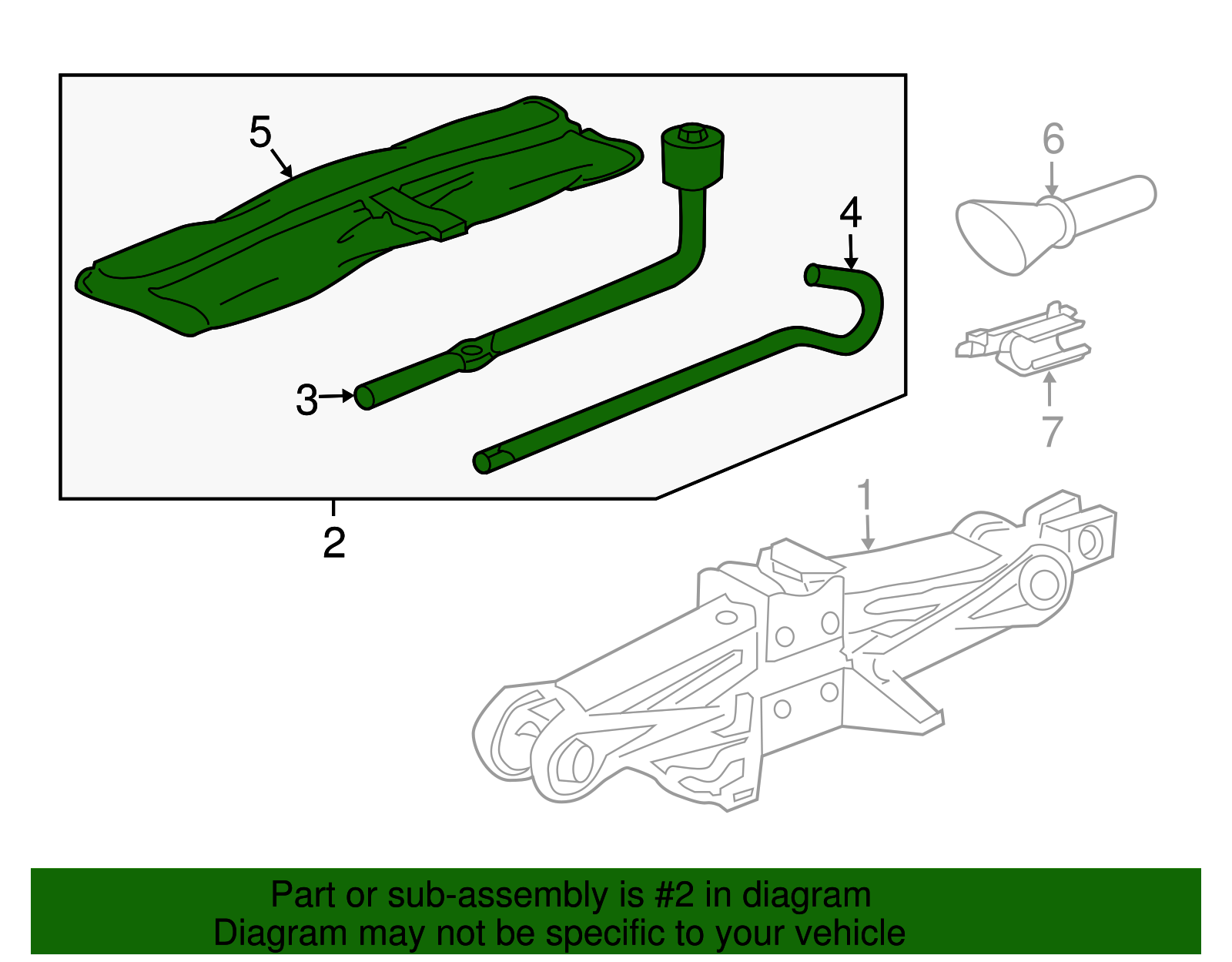 2012-2022 Honda CR-V Tool Kit 89000-T0G-A00 | OEM Parts Online