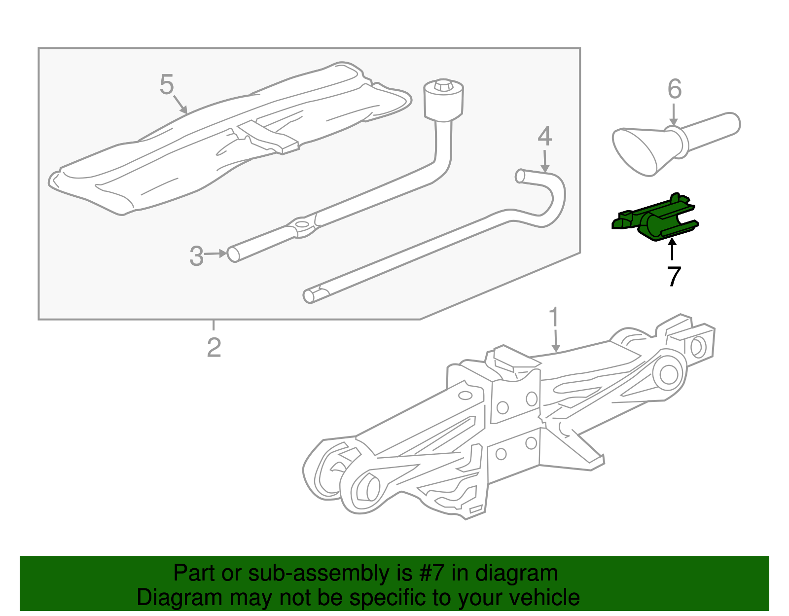17676-TLA-A01 - Nozzle Clip 2017-2025 Honda CR-V | Honda Parts Online