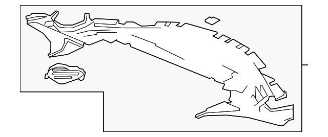 84254377 GM Underbody Front Air Deflector | GM Parts Store