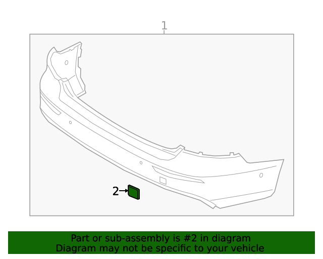 2019-2021 Volvo Tow Eye Cap 39790657 | TascaParts.com