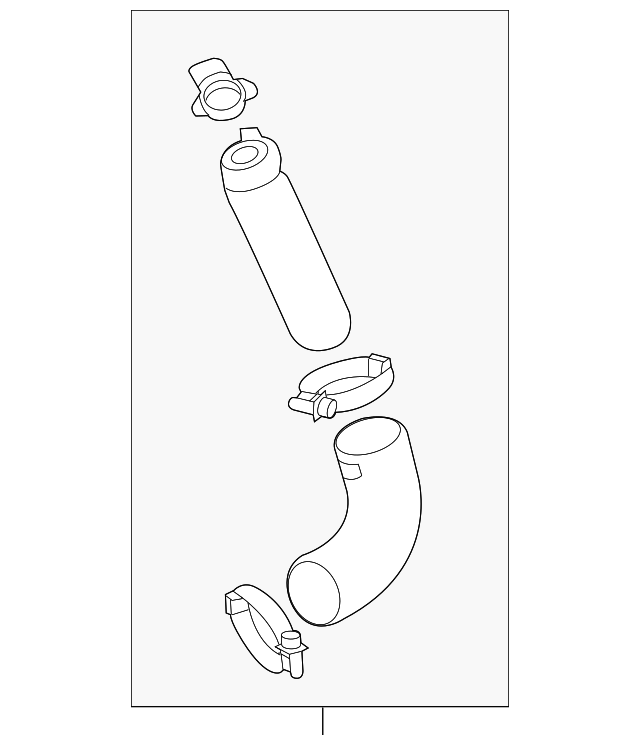 28286-2GTA1 - Outlet Tube 2016-2018 Kia Sorento | Kia.Parts Store