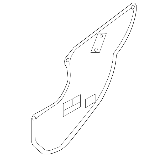 2012-2017 Hyundai Veloster Water Shield 83392-2V000 | OEM Parts Online