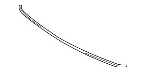 2017-2020 Hyundai Elantra Reveal Molding 87131-F2000 | QuirkParts