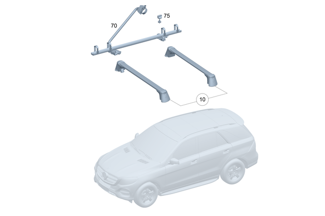 Basic Carrier - Part #247-890-31-00 | Mercedes Parts Center
