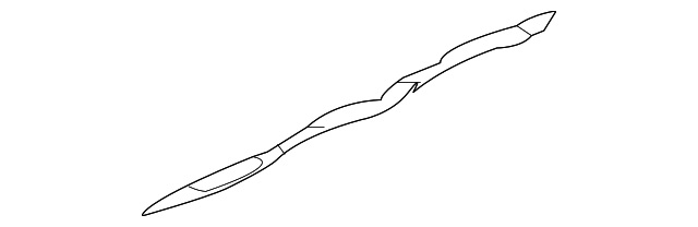 1995-2011 Mitsubishi Manifold Gasket MR561678 | Mitsubishi Parts Warehouse