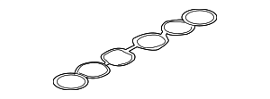 1995-2011 Mitsubishi Manifold Gasket MR561678 | Mitsubishi Parts Central
